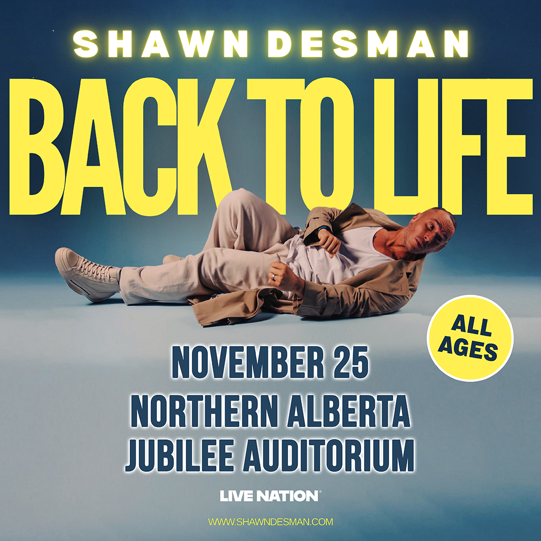 Shawn Desman: BACK TO LIFE | Jubilee Auditorium